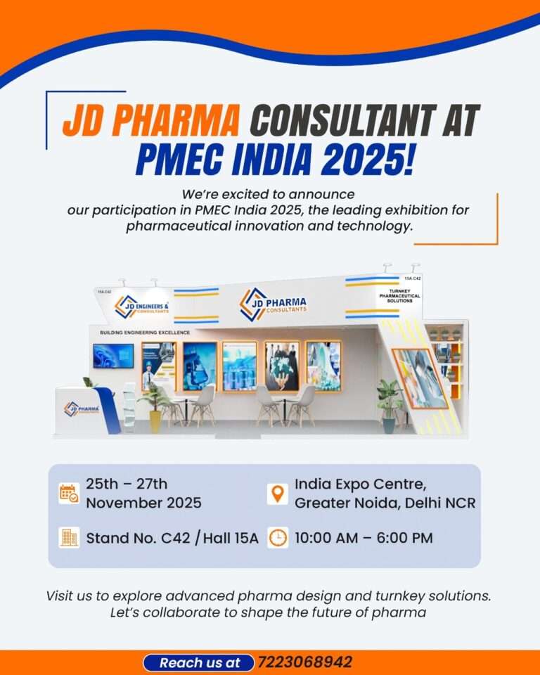 Pharma Consultancy Company | JD Pharma Consultants